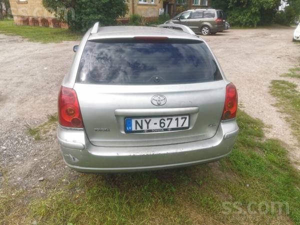 Тойота Авенсис 2002 в Рига, объемом двигателя 2.00 л и пробегом 368 тыс. км за 700 €, фото 4 на AUTOMOTO.COM.LV