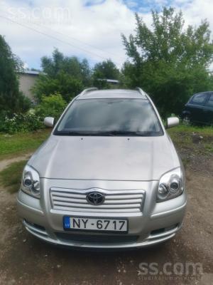 Тойота Авенсис 2002 в Рига, объемом двигателя 2.00 л и пробегом 368 тыс. км за 700 €, фото 6 на AUTOMOTO.COM.LV