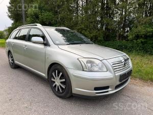 Toyota Avensis 2003 in Riga, with an engine capacity of 1.80 L and mileage of 266 thousand km for 1050 €, photo 1 on AUTOMOTO.COM.LV