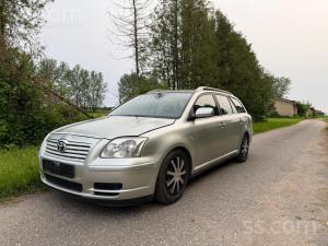 Toyota Avensis 2003 in Riga, with an engine capacity of 1.80 L and mileage of 266 thousand km for 1050 €, photo 3 on AUTOMOTO.COM.LV