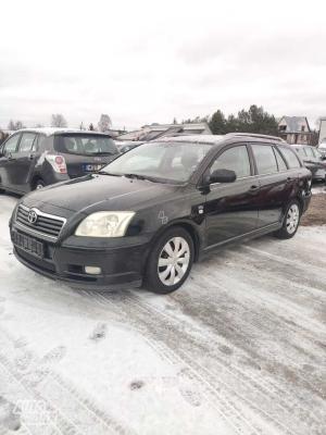 Toyota Avensis 2003 in Utena, with an engine capacity of 2.00 L and mileage of 256 thousand km for 1850 €, photo  on AUTOMOTO.COM.LV