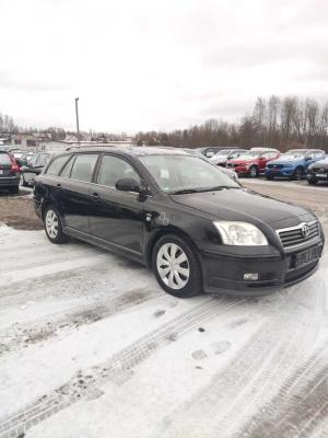Toyota Avensis 2003 in Utena, with an engine capacity of 2.00 L and mileage of 256 thousand km for 1850 €, photo 3 on AUTOMOTO.COM.LV
