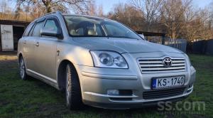 Toyota Avensis 2003 Jelgava, ar dzinēja tilpumu 2.00 L un nobraukumu 460 tūkst. km par 1390 €, foto  vietnē AUTOMOTO.COM.LV