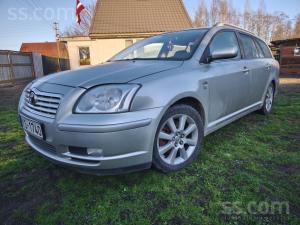 Toyota Avensis 2003 in Jelgava, with an engine capacity of 2.00 L and mileage of 460 thousand km for 1390 €, photo 2 on AUTOMOTO.COM.LV