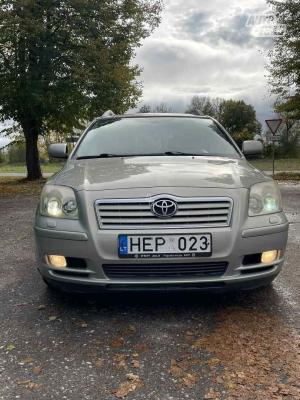 Toyota Avensis 2003 in Pagegiai, with an engine capacity of 2.00 L and mileage of 360 thousand km for 1300 €, photo  on AUTOMOTO.COM.LV