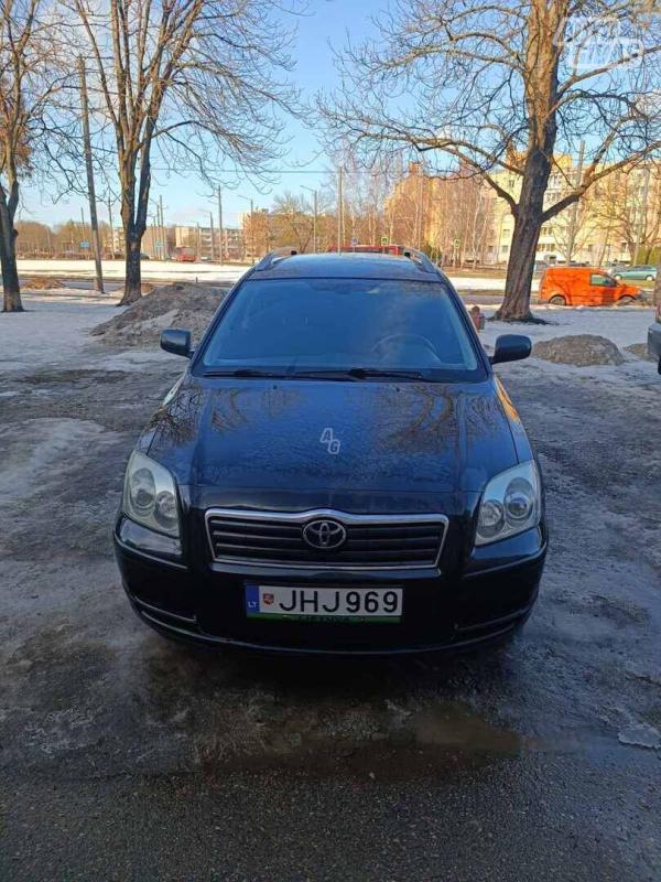 Toyota Avensis 2003 Kauņa, ar dzinēja tilpumu 2.00 L un nobraukumu 305 tūkst. km par 1450 €, foto 1 vietnē AUTOMOTO.COM.LV