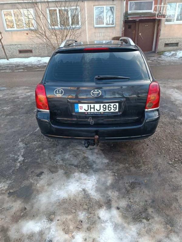 Toyota Avensis 2003 Kauņa, ar dzinēja tilpumu 2.00 L un nobraukumu 305 tūkst. km par 1450 €, foto 7 vietnē AUTOMOTO.COM.LV