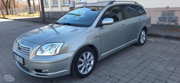 Toyota Avensis 2003 in Silute, with an engine capacity of 2.00 L and mileage of 343 thousand km for 1550 €, photo 1 on AUTOMOTO.COM.LV