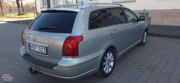 Toyota Avensis 2003 in Silute, with an engine capacity of 2.00 L and mileage of 343 thousand km for 1550 €, photo 4 on AUTOMOTO.COM.LV