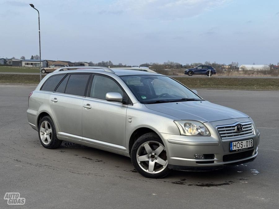 Toyota Avensis 2003 Kauņa, ar dzinēja tilpumu 2.00 L un nobraukumu 400 tūkst. km par 1500 €, foto 1 vietnē AUTOMOTO.COM.LV