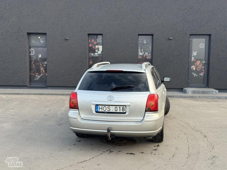 Toyota Avensis 2003 Kauņa, ar dzinēja tilpumu 2.00 L un nobraukumu 400 tūkst. km par 1500 €, foto 2 vietnē AUTOMOTO.COM.LV