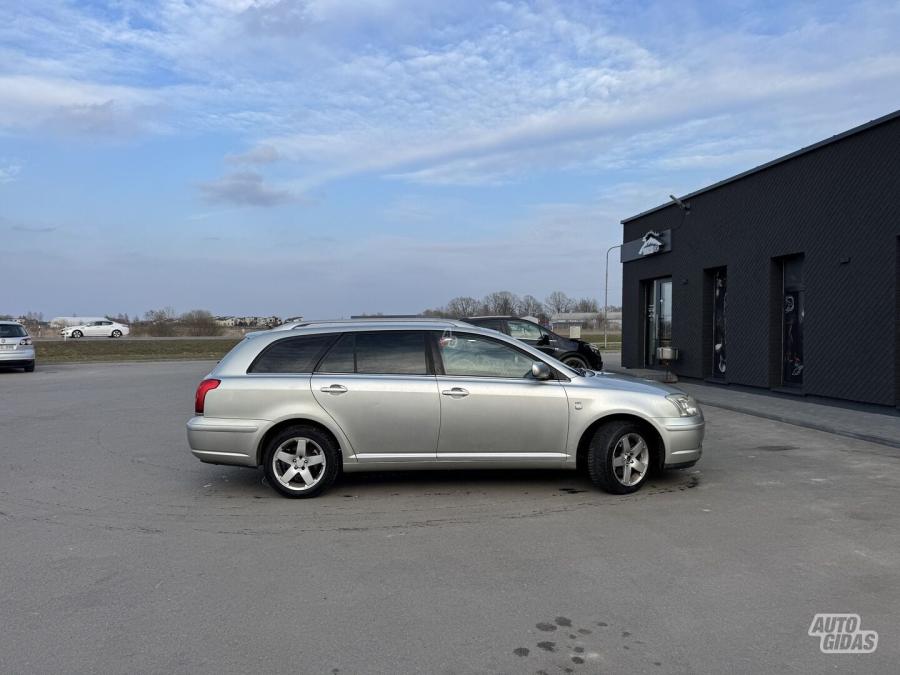 Toyota Avensis 2003 Kauņa, ar dzinēja tilpumu 2.00 L un nobraukumu 400 tūkst. km par 1500 €, foto 6 vietnē AUTOMOTO.COM.LV
