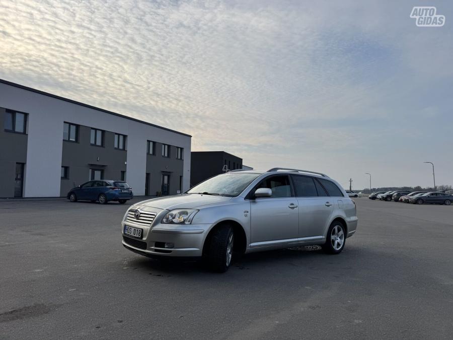 Toyota Avensis 2003 Kauņa, ar dzinēja tilpumu 2.00 L un nobraukumu 400 tūkst. km par 1500 €, foto 8 vietnē AUTOMOTO.COM.LV