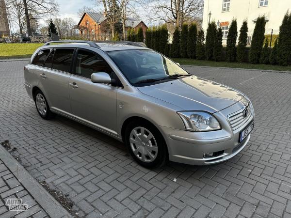Toyota Avensis 2003 Rietavas, ar dzinēja tilpumu 2.00 L un nobraukumu 470 tūkst. km par 1500 €, foto 5 vietnē AUTOMOTO.COM.LV