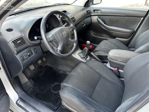 Toyota Avensis 2003 Rietavas, ar dzinēja tilpumu 2.00 L un nobraukumu 470 tūkst. km par 1500 €, foto 7 vietnē AUTOMOTO.COM.LV
