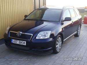 Тойота Авенсис 2003 в Тарту, объемом двигателя 2.00 л и пробегом 357 тыс. км за 1990 €, фото  на AUTOMOTO.COM.LV