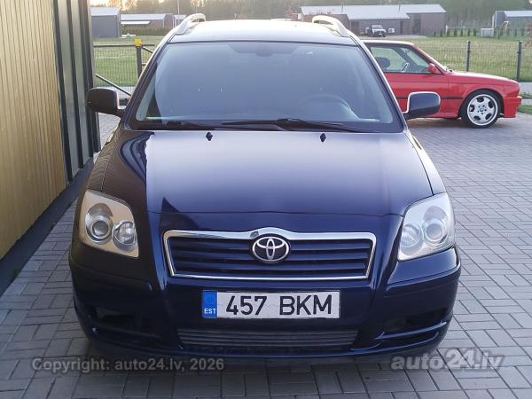 Toyota Avensis 2003 Tartu, ar dzinēja tilpumu 2.00 L un nobraukumu 357 tūkst. km par 1990 €, foto 2 vietnē AUTOMOTO.COM.LV