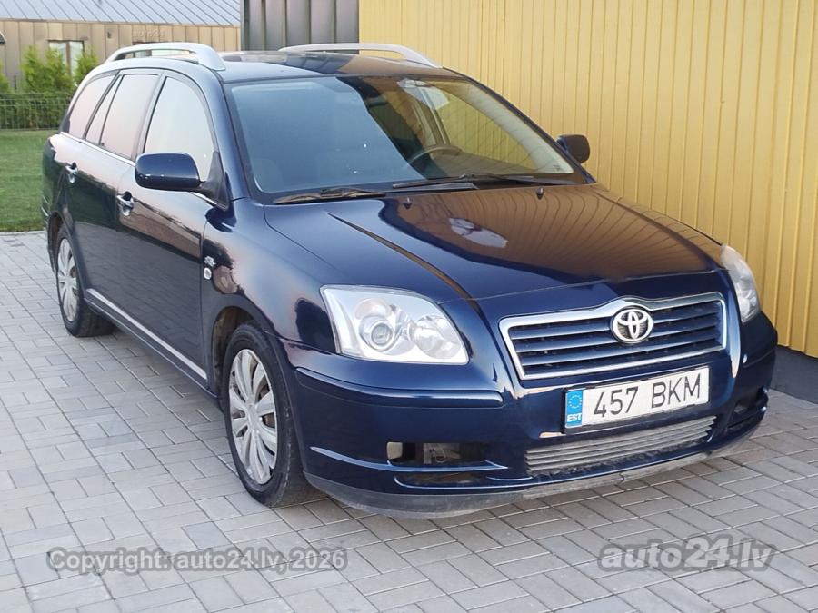 Тойота Авенсис 2003 в Тарту, объемом двигателя 2.00 л и пробегом 357 тыс. км за 1990 €, фото 4 на AUTOMOTO.COM.LV