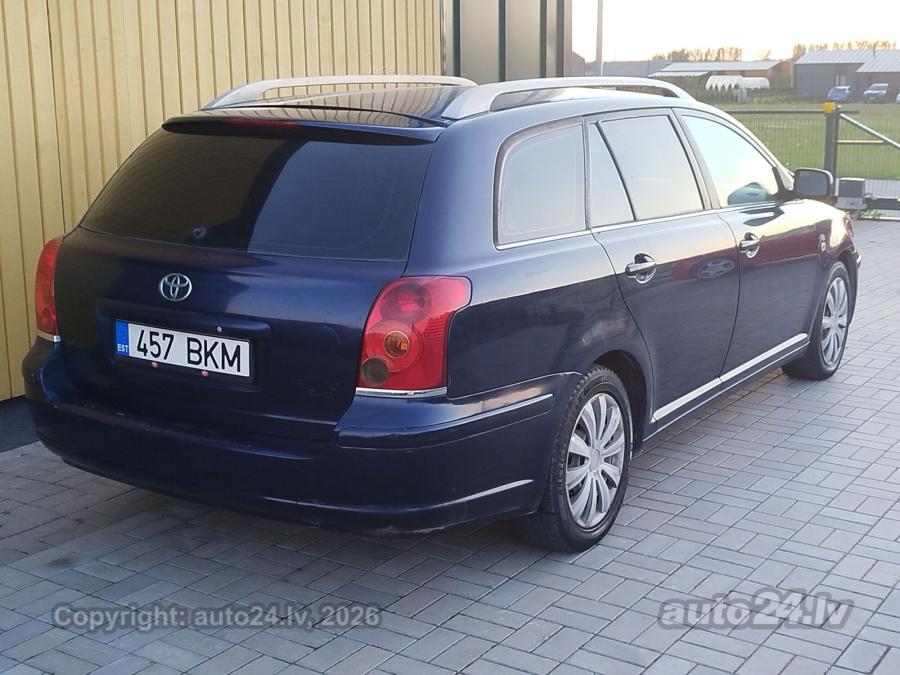Тойота Авенсис 2003 в Тарту, объемом двигателя 2.00 л и пробегом 357 тыс. км за 1990 €, фото 5 на AUTOMOTO.COM.LV
