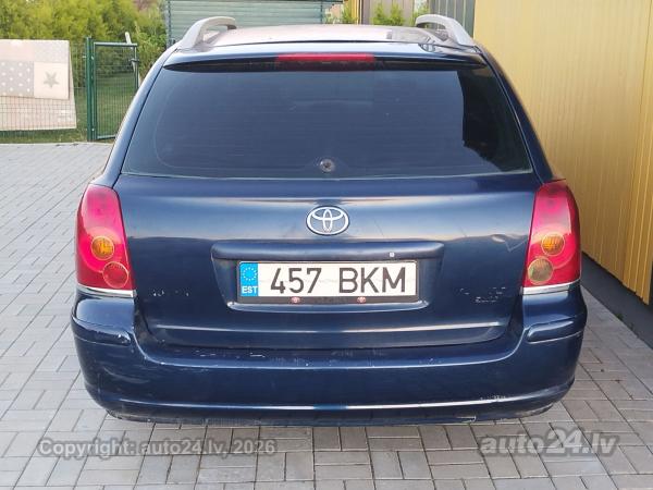 Toyota Avensis 2003 Tartu, ar dzinēja tilpumu 2.00 L un nobraukumu 357 tūkst. km par 1990 €, foto 5 vietnē AUTOMOTO.COM.LV