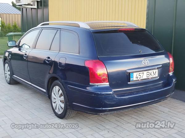 Toyota Avensis 2003 Tartu, ar dzinēja tilpumu 2.00 L un nobraukumu 357 tūkst. km par 1990 €, foto 6 vietnē AUTOMOTO.COM.LV