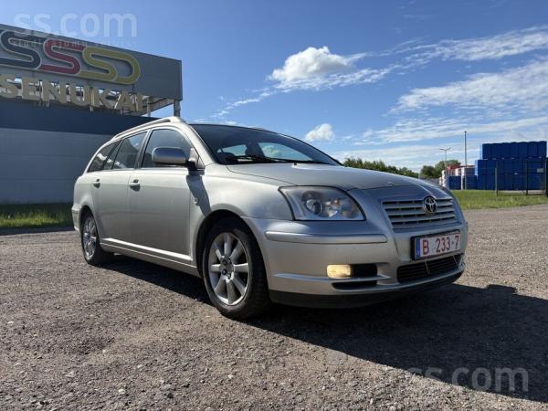 Toyota Avensis 2003 in Daugavpils, with an engine capacity of 1.80 L and mileage of 354 thousand km for 2150 €, photo 7 on AUTOMOTO.COM.LV
