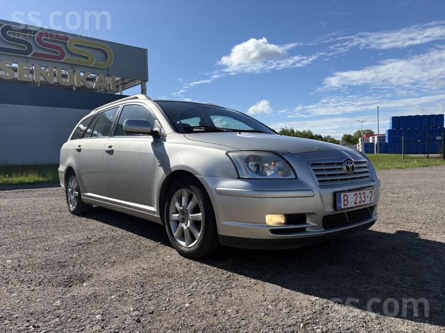 Тойота Авенсис 2003 в Даугавпилс, объемом двигателя 1.80 л и пробегом 354 тыс. км за 2150 €, фото 8 на AUTOMOTO.COM.LV