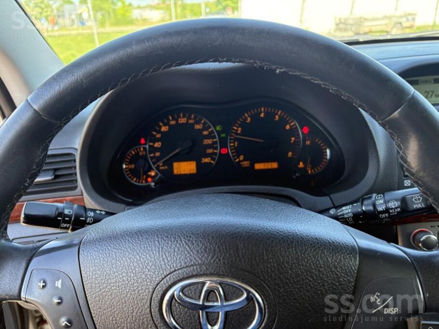 Тойота Авенсис 2003 в Даугавпилс, объемом двигателя 1.80 л и пробегом 354 тыс. км за 2150 €, фото 13 на AUTOMOTO.COM.LV