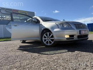 Тойота Авенсис 2003 в Даугавпилс, объемом двигателя 1.80 л и пробегом 354 тыс. км за 2150 €, фото 31 на AUTOMOTO.COM.LV