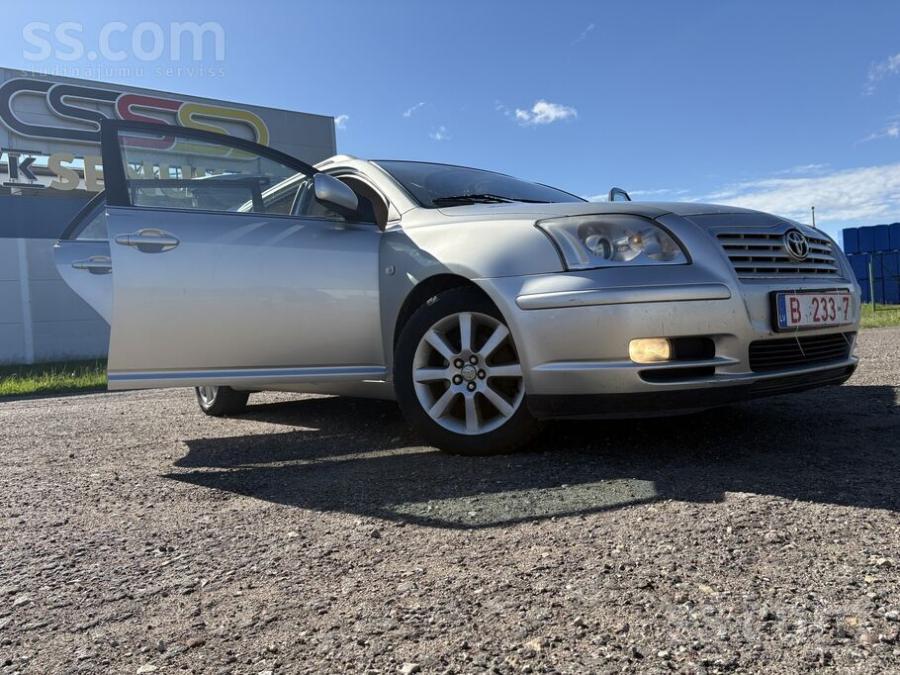 Тойота Авенсис 2003 в Даугавпилс, объемом двигателя 1.80 л и пробегом 354 тыс. км за 2150 €, фото 31 на AUTOMOTO.COM.LV