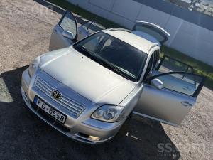 Тойота Авенсис 2003 в Даугавпилс, объемом двигателя 1.80 л и пробегом 354 тыс. км за 2150 €, фото 34 на AUTOMOTO.COM.LV