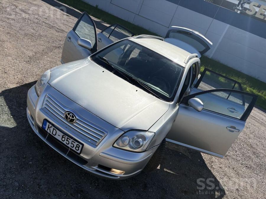 Тойота Авенсис 2003 в Даугавпилс, объемом двигателя 1.80 л и пробегом 354 тыс. км за 2150 €, фото 34 на AUTOMOTO.COM.LV