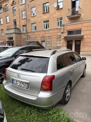 Toyota Avensis 2003 Daugavpils, ar dzinēja tilpumu 2.00 L un nobraukumu 355 tūkst. km par 1600 €, foto 3 vietnē AUTOMOTO.COM.LV