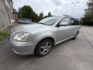Toyota Avensis 2003 Daugavpils, ar dzinēja tilpumu 2.00 L un nobraukumu 355 tūkst. km par 1600 €, foto 5 vietnē AUTOMOTO.COM.LV