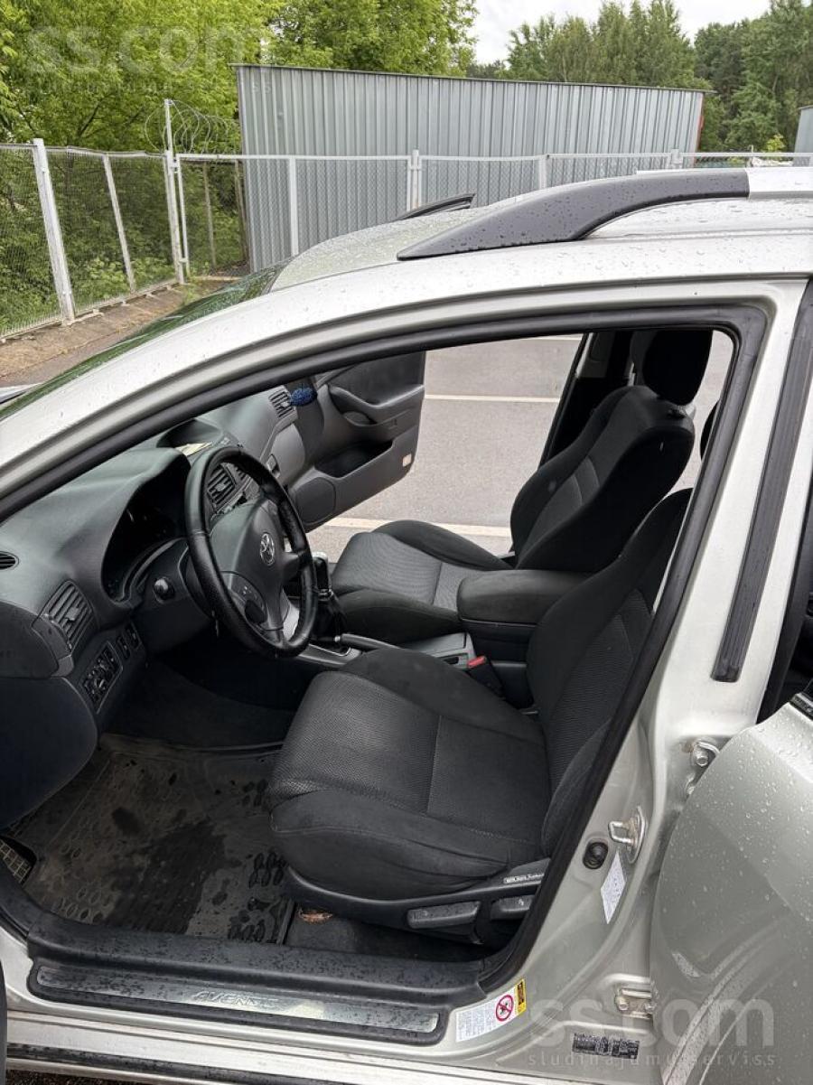 Toyota Avensis 2003 Daugavpils, ar dzinēja tilpumu 2.00 L un nobraukumu 355 tūkst. km par 1600 €, foto 7 vietnē AUTOMOTO.COM.LV