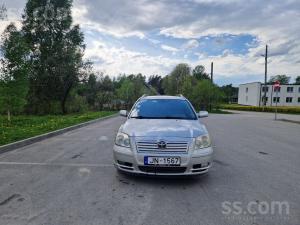 Тойота Авенсис 2003 в Резекне, объемом двигателя 2.00 л и пробегом 415 тыс. км за 1000 €, фото 3 на AUTOMOTO.COM.LV