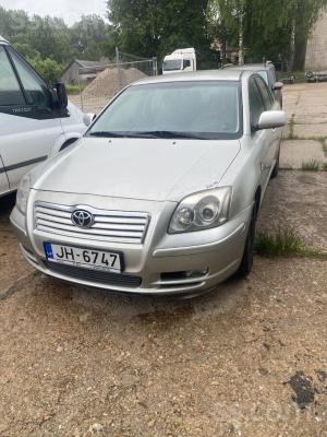 Тойота Авенсис 2003 в Цесис, объемом двигателя 2.00 л и пробегом 327 тыс. км за 750 €, фото  на AUTOMOTO.COM.LV