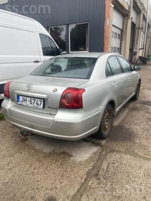 Тойота Авенсис 2003 в Цесис, объемом двигателя 2.00 л и пробегом 327 тыс. км за 750 €, фото 5 на AUTOMOTO.COM.LV