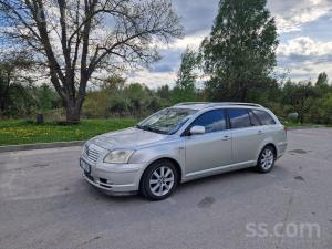 Toyota Avensis 2003 Rēzekne, ar dzinēja tilpumu 2.00 L un nobraukumu 416 tūkst. km par 850 €, foto  vietnē AUTOMOTO.COM.LV