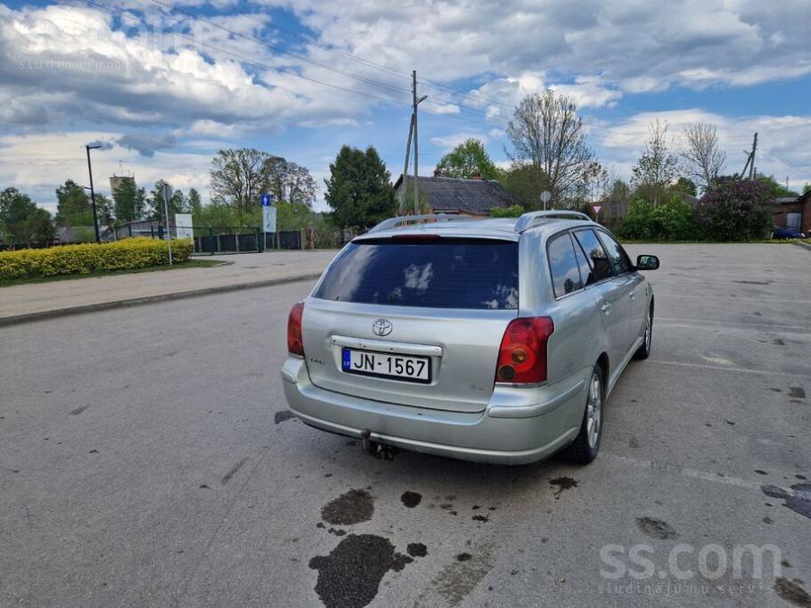 Toyota Avensis 2003 Rēzekne, ar dzinēja tilpumu 2.00 L un nobraukumu 416 tūkst. km par 850 €, foto 5 vietnē AUTOMOTO.COM.LV