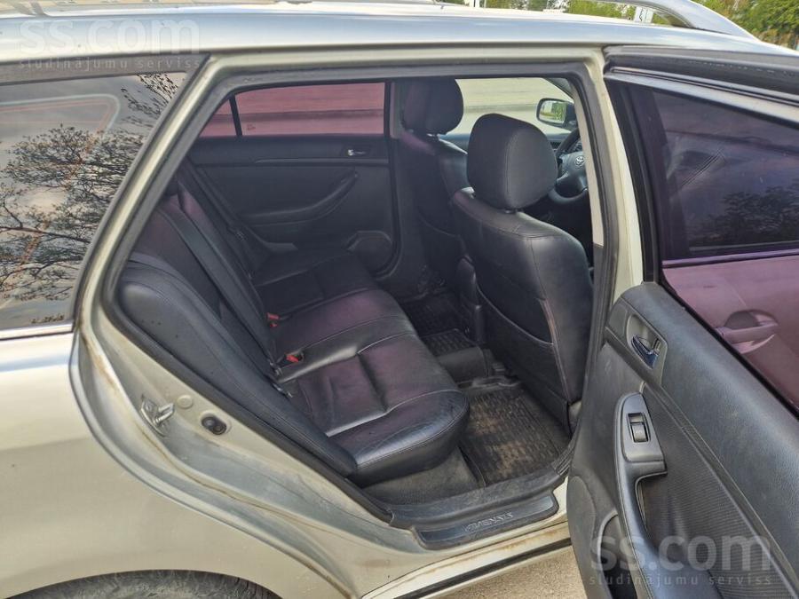 Toyota Avensis 2003 Rēzekne, ar dzinēja tilpumu 2.00 L un nobraukumu 416 tūkst. km par 850 €, foto 6 vietnē AUTOMOTO.COM.LV
