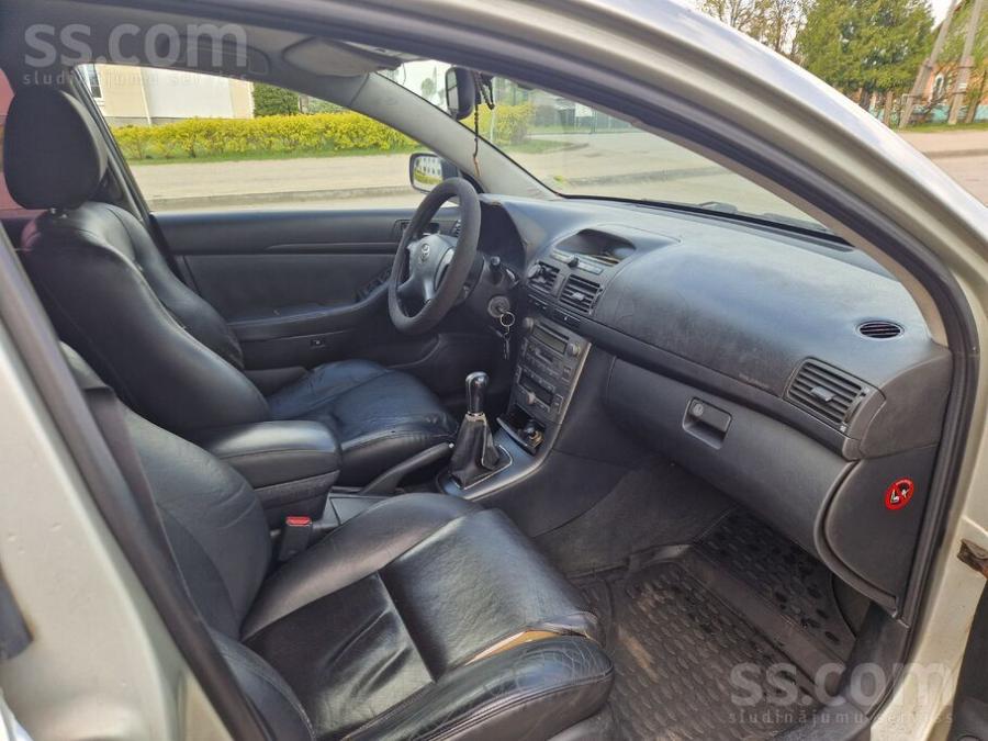 Toyota Avensis 2003 Rēzekne, ar dzinēja tilpumu 2.00 L un nobraukumu 416 tūkst. km par 850 €, foto 7 vietnē AUTOMOTO.COM.LV