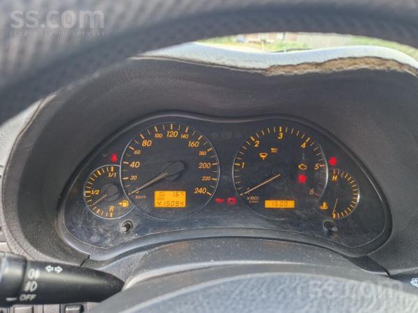 Тойота Авенсис 2003 в Резекне, объемом двигателя 2.00 л и пробегом 416 тыс. км за 850 €, фото 7 на AUTOMOTO.COM.LV