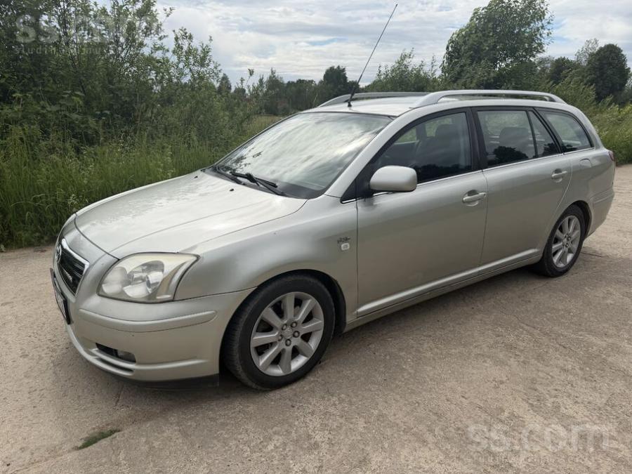 Тойота Авенсис 2003 в Екабпилс, объемом двигателя 2.00 л и пробегом 414 тыс. км за 1700 €, фото 6 на AUTOMOTO.COM.LV