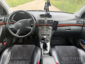 Тойота Авенсис 2003 в Екабпилс, объемом двигателя 2.00 л и пробегом 414 тыс. км за 1700 €, фото 8 на AUTOMOTO.COM.LV