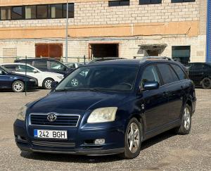 Тойота Авенсис 2003 в Нарва, объемом двигателя 2.00 л и пробегом 321 тыс. км за 1190 €, фото 3 на AUTOMOTO.COM.LV