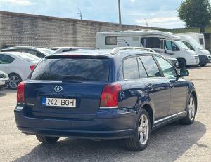 Тойота Авенсис 2003 в Нарва, объемом двигателя 2.00 л и пробегом 321 тыс. км за 1190 €, фото 4 на AUTOMOTO.COM.LV