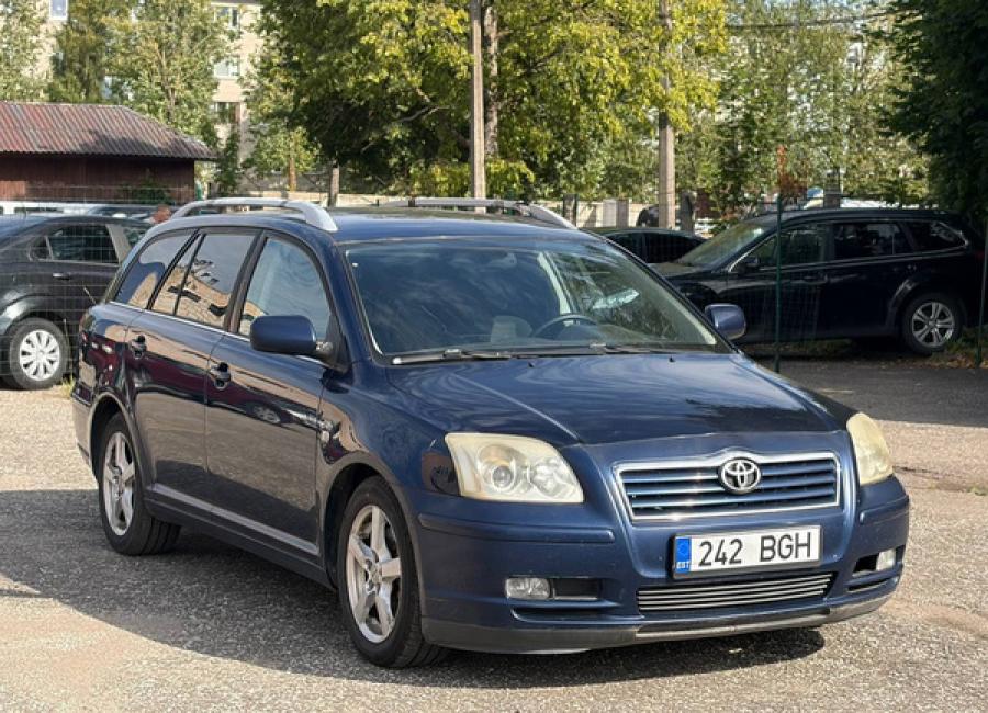 Тойота Авенсис 2003 в Нарва, объемом двигателя 2.00 л и пробегом 321 тыс. км за 1190 €, фото 5 на AUTOMOTO.COM.LV