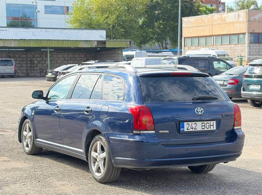 Тойота Авенсис 2003 в Нарва, объемом двигателя 2.00 л и пробегом 321 тыс. км за 1190 €, фото 8 на AUTOMOTO.COM.LV