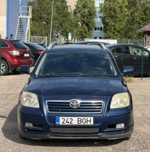 Тойота Авенсис 2003 в Нарва, объемом двигателя 2.00 л и пробегом 321 тыс. км за 1190 €, фото 11 на AUTOMOTO.COM.LV